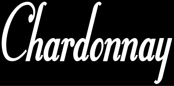 Chardonnay Wine Word Decals & Stickers | Kitchen Decal | Whimsi Decals ...