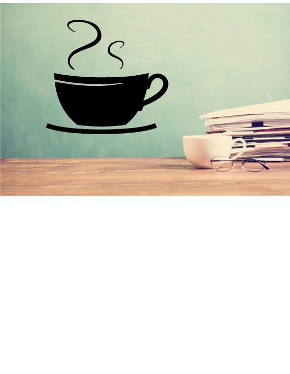 Coffee Cup Decals & Stickers | Kitchen Decals | Whimsi Decals ...