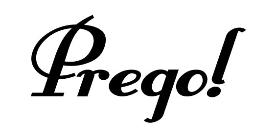 Prego Italian Word Decal | Kitchen Decals & Stickers | Whimsi Decals ...
