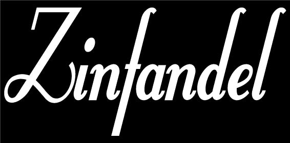 Zinfandel Wine Word Decals & Stickers | Kitchen Decals | Whimsi Decals ...